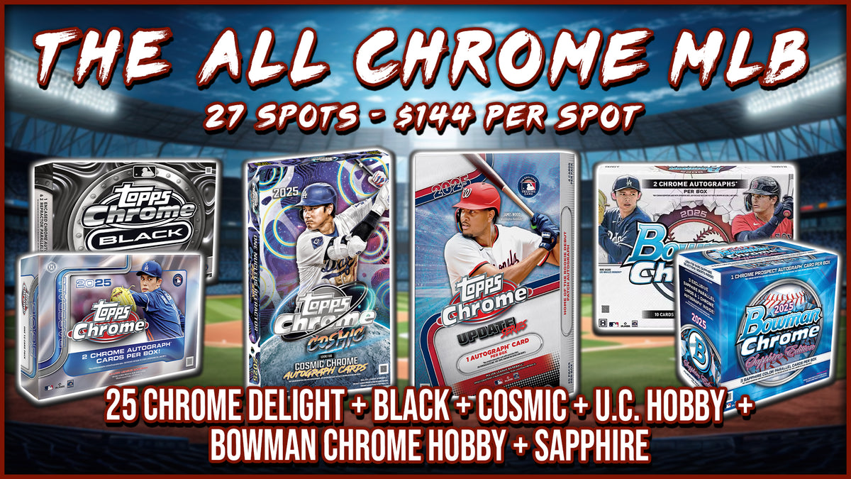 RGL #4867 - The All Chrome MLB Mixer (12/17/25) – RunGoodLife