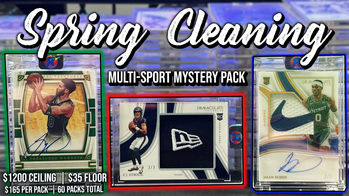 RGL #3008 - RGL's Spring Cleaning Mult-Sport Mystery Pack (Ceiling $12 – RunGoodLife