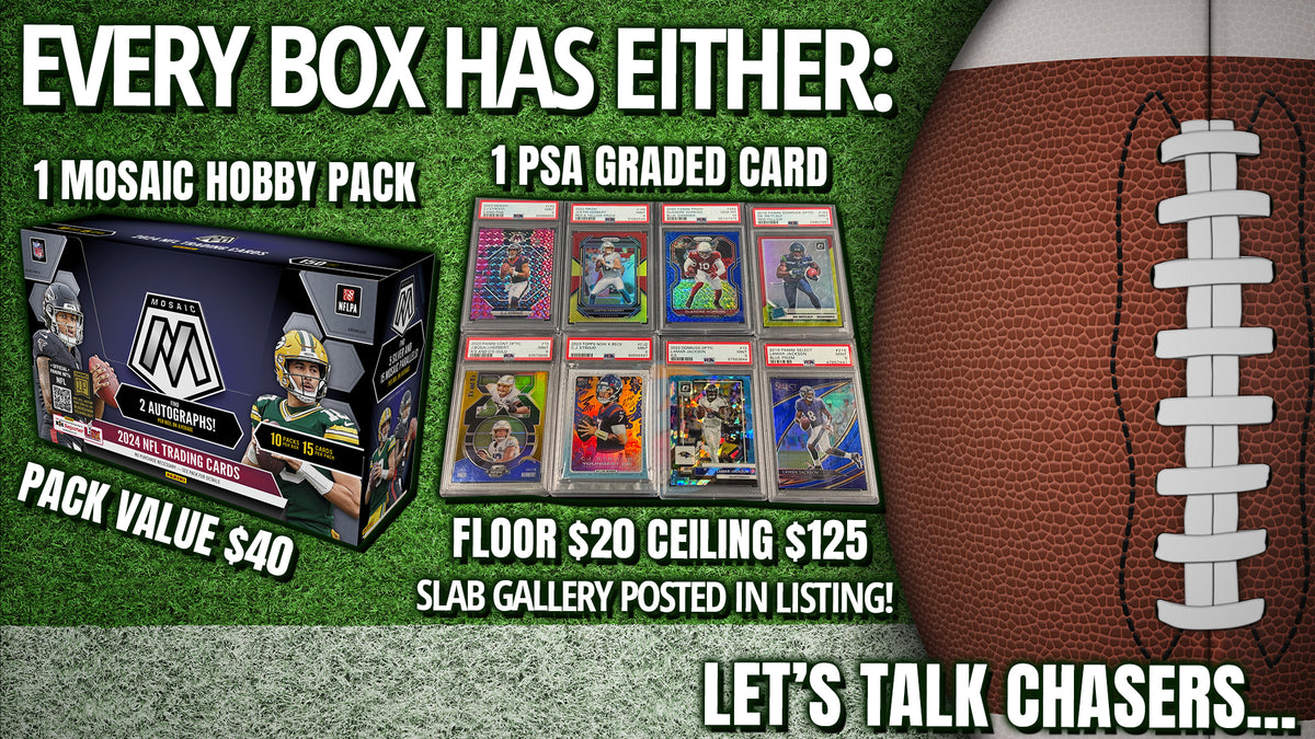 RGL's Playoff NFL Box | (5 Packs + 1 Additional Pack or Slab) – RunGoodLife