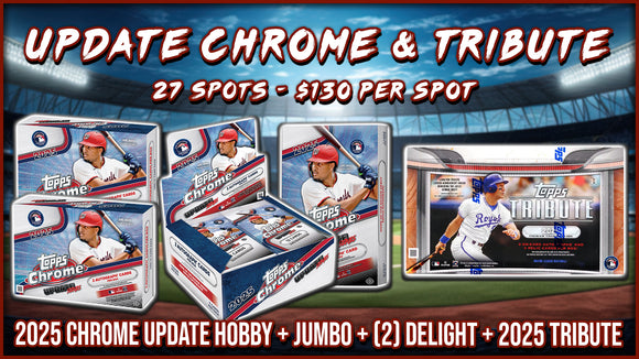 RGL #4850 - Update Chrome & Tribute MLB (12/13/25) – RunGoodLife