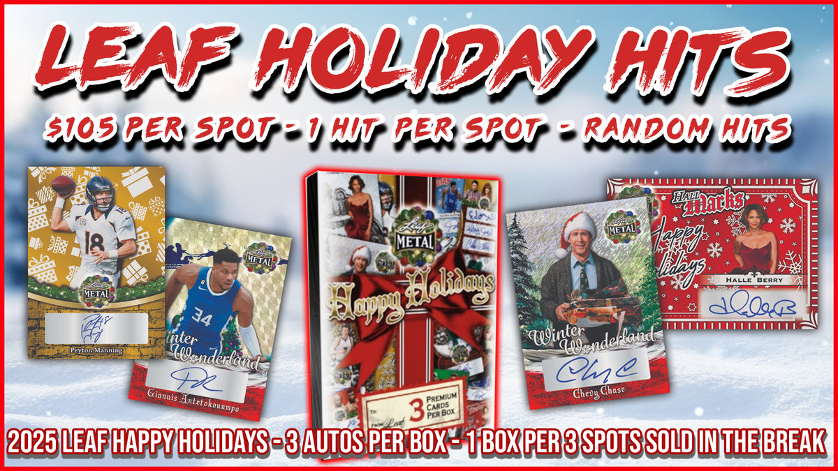 RGL #4862 - Leaf Happy Holidays Random Hits (12/17/25) – RunGoodLife