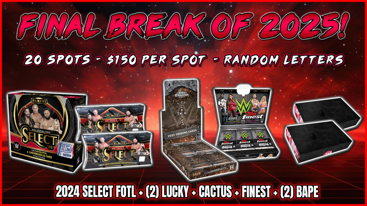 RGL #4921 - Final WWE Break of 2025 (12/30/25) – RunGoodLife