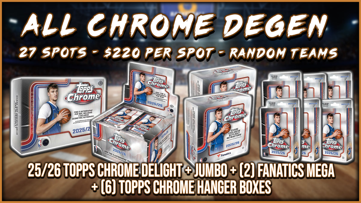 RGL #4975 - All Chrome NBA Degen (1/14/26) – RunGoodLife