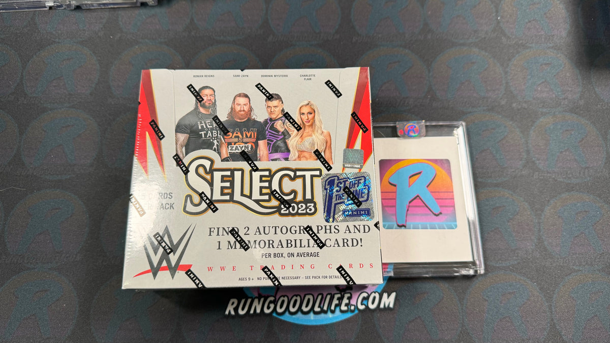 RGL #2542 - RGL's WWE Rumble Packs (Floor $25 Ceiling $400+) (Breaking ...