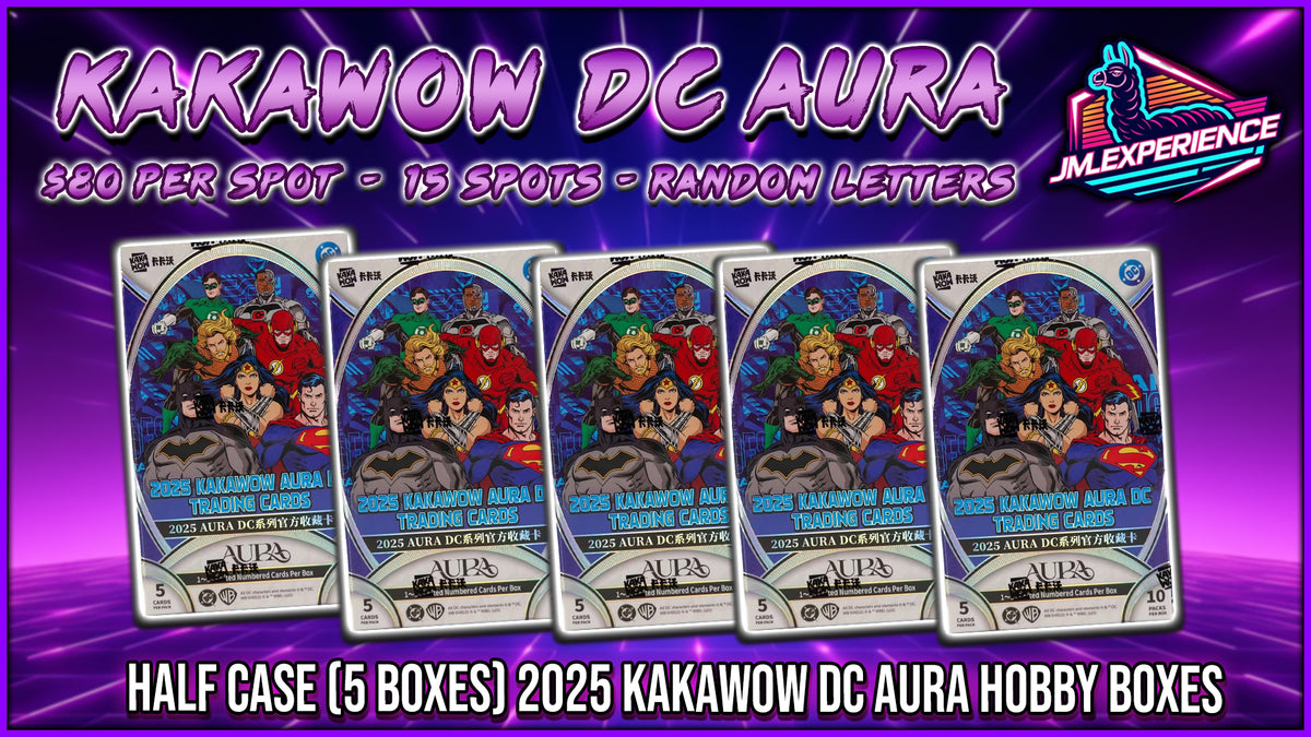 JML #822 - Kakawow DC Aura - Random Letters #2 (12/24/25) – RunGoodLife