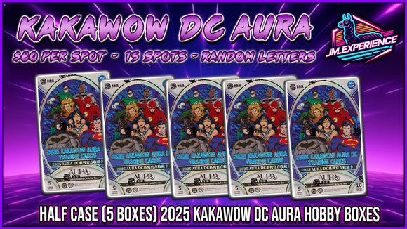 JML #822 - Kakawow DC Aura - Random Letters #2 (12/24/25) – RunGoodLife